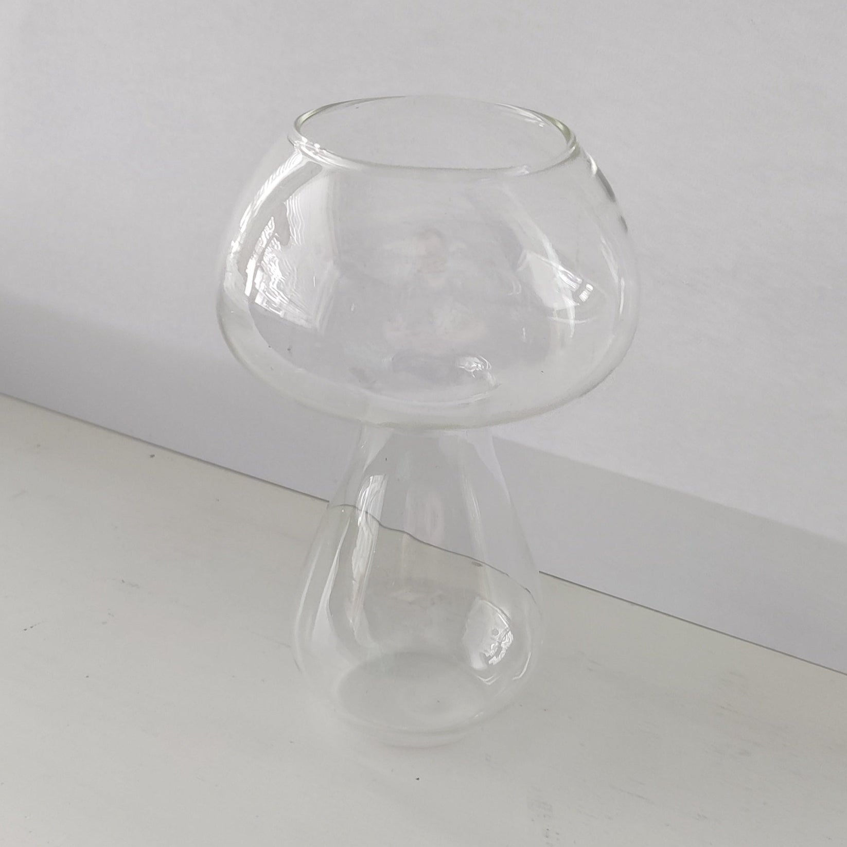 SOPHIA stikling vase sopp-formet – PlanteHjem
